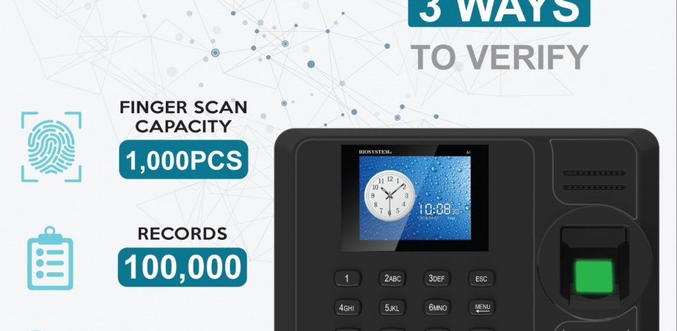 Biosystem A6 fingerprint – E & C Enterprise Co.